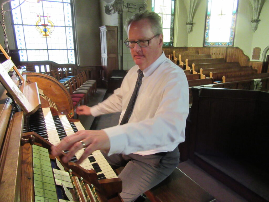 Organist in Residence - St. John the Evangelist Episcopal Church